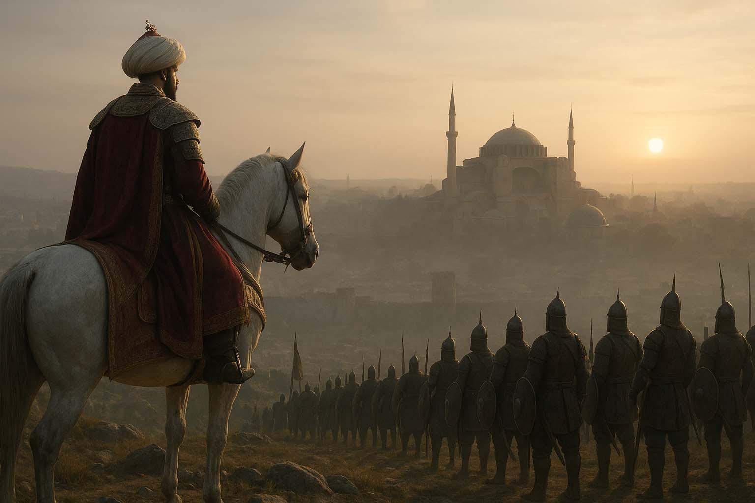 Sang Penakluk Abadi, Kisah Jihad Sultan Muhammad Al-Fatih dan ...